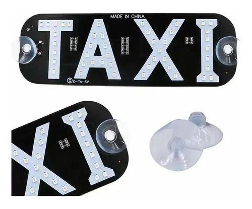 Placa Luminosa Led Taxi Plug Veicular Azul - LUA TEK - Painel de LED ...