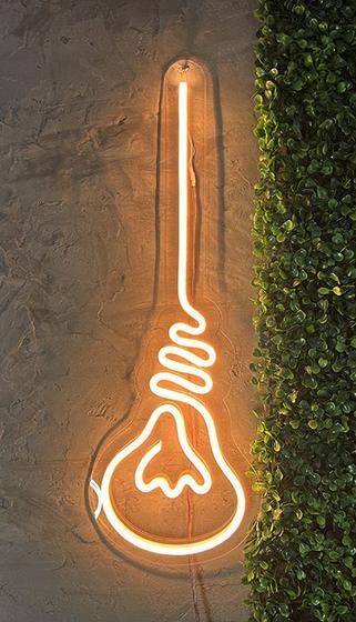 Placa Luminoso Decorativo Neon Led - Lâmpada - Lumineon Luminárias ...