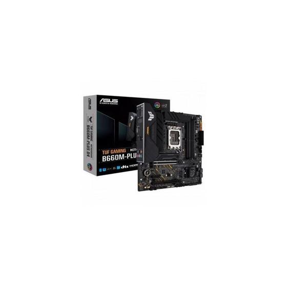 Placa Mãe 1700 Asus B660M Plus D4 Tuf Gaming. - Placa Mãe - Magazine Luiza