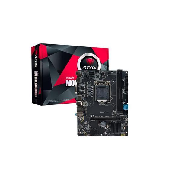 Placa Mãe Afox H81 Ih81-Ma3 1150 - Placa Mãe - Magazine Luiza
