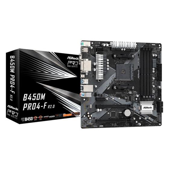 Placa Mãe ASRock, AMD AM4, Micro ATX, DDR4, Polychrome Sync RGB - Placa ...