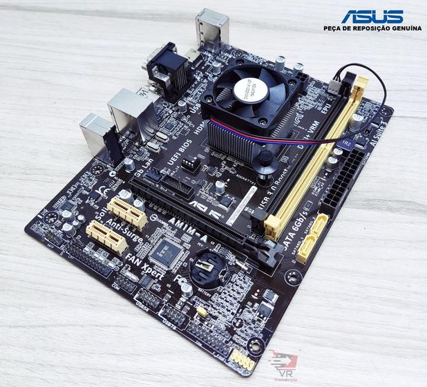 Placa-mãe asus am1m-a com processador amd sempron 2650 - Placa Mãe ...
