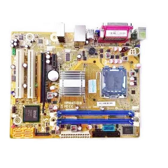 Placa mãe asus ipm41-d3 para processador socket 775 ram ddr3 - Placa ...