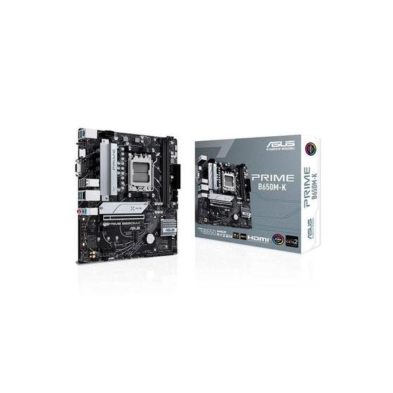 Placa Mãe Asus Prime A620M K Socket Am5 Chipset Amd A620 Ddr5 Micro Atx ...