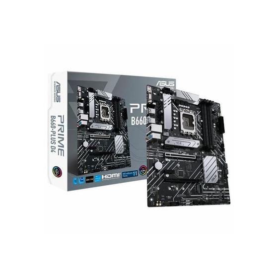 Placa Mãe Asus Prime B660 Plus D4 Socket Lga 1700 Vga Ddr4 - Placa Mãe ...