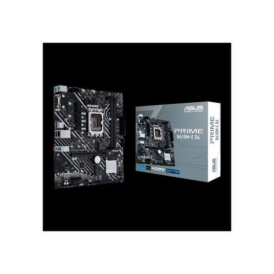 Placa Mãe Asus Prime H610M E D4 Ddr4 Socket Lga1700 M Atx Chipset Intel H610 - Placa Mãe ...