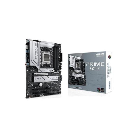 Placa Mãe Asus Prime X670 P Socket Amd Am5 Chipset Ddr5 Atx - Placa Mãe ...