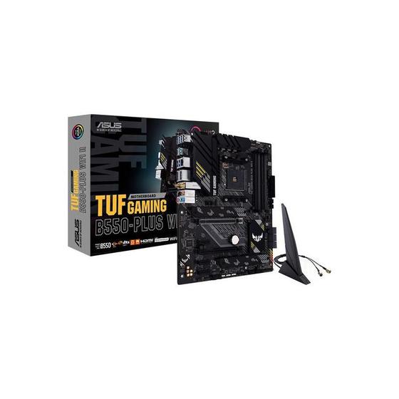 Placa Mãe Asus Tuf Jogos B550 Plus Wi Fi Ii Socket Am4 Ddr4 - Placa Mãe ...