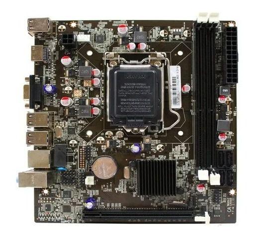 Placa Mãe Atx Afox Ih61-ma5 Lga 1155 H61 Ddr3 16gb + Nf - Placa Mãe ...
