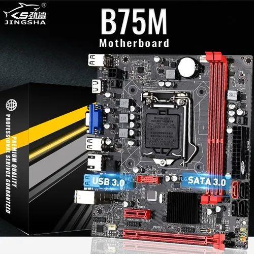Placa Mae B75m Lga 1155 Canal Dual Intel Core I3 I5 I7 Pro - gamer - Placa Mãe - Magazine Luiza