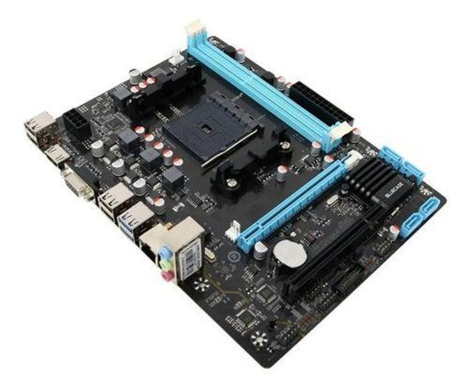 Placa Mãe Bluecase Socket Fm2+ Fm2 Ddr3 Rede Gigabit Hdmi - Placa Mãe ...