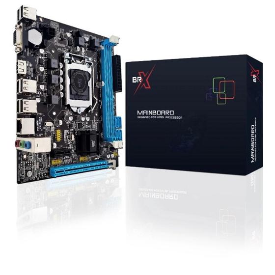 Placa Mãe brx Intel Socket lga 1150 DDR3 LH81MA - Placa Mãe - Magazine ...