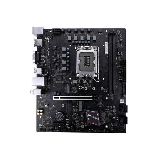 Placa Mãe Colorful Battle Ax B660M Deluxe V20 Lga 1700 Ddr4 Hdmi Vga ...