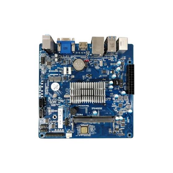 Placa Mãe com Celeron Pcware IPX4020E Mini ITX - Digitron - Placa Mãe ...