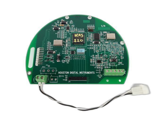 Placa Mãe Display De Medidor De Pressão Hdi 1000B 16K Psi - Houston ...