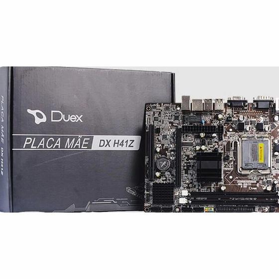 Placa Mae Duex G41z Lga 775 Ddr3 - Placa Mãe - Magazine Luiza