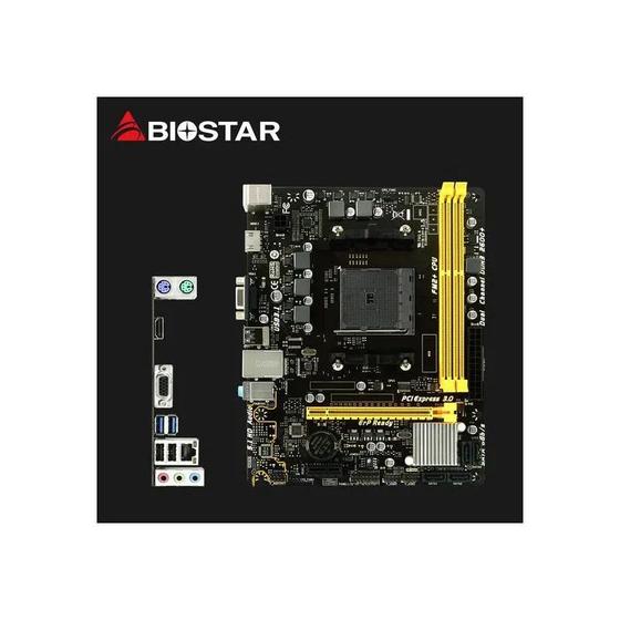 Placa Mãe Fm2 Biostar A68Mhe Hdmi Vga Usb3.1 - Placa Mãe - Magazine Luiza