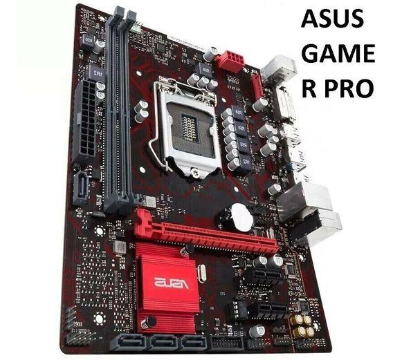 Placa Mae Gamer Asus B150m V3 Ddr4 32gb Usb 3.0 Gamer Intel i3 i5 i7 - Placa Mãe - Magazine Luiza