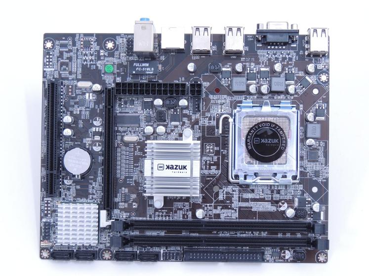 Placa Mãe Kazuk LGA 775 G41 DDR3 8GB - KZKG41-B - Placa Mãe - Magazine ...