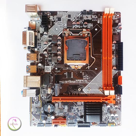 Placa Mãe KLLISRE B75 DDR3 1155 m2 Nvme - Placa Mãe - Magazine Luiza