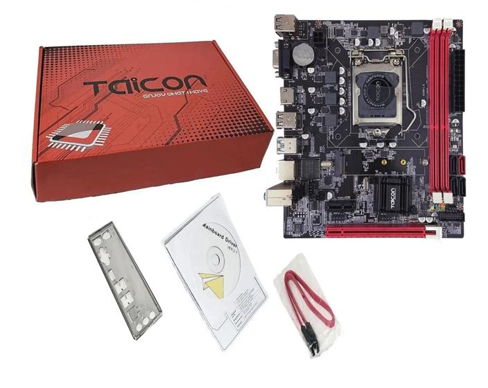 Placa Mãe Lga 1155 H61 / B75 Ddr3 Até 16gb Hdmi Vga I3, I5 E I7 - Taicon - Placa Mãe - Magazine ...