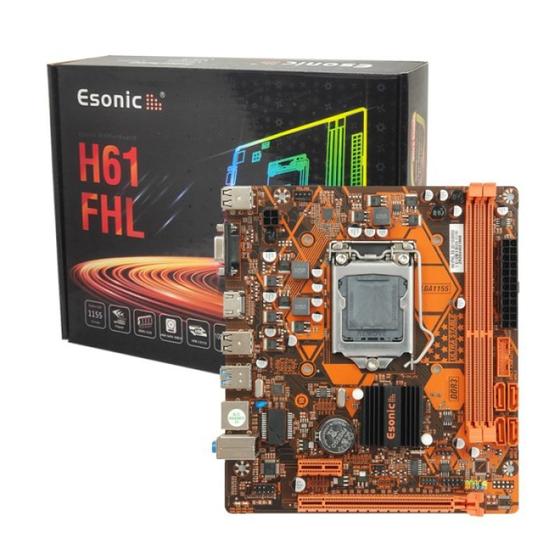Placa mae lga esonic 1155 h61fhl 2 e 3 geracao - ELG - Placa Mãe ...