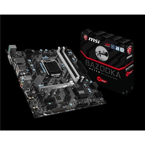 Placa Mae MSI M-ATX (1151) - H270M Bazooka - 7A GER - Compativel C ...