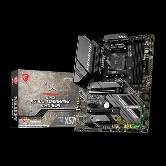 Stilvolle Msi Mag X570s Tomahawk Max Wifi Fotos