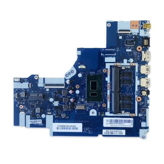 Placa Mae Notebook Lenovo Ideapad 330-15Ikb Nm-B451 - Placa Mãe ...