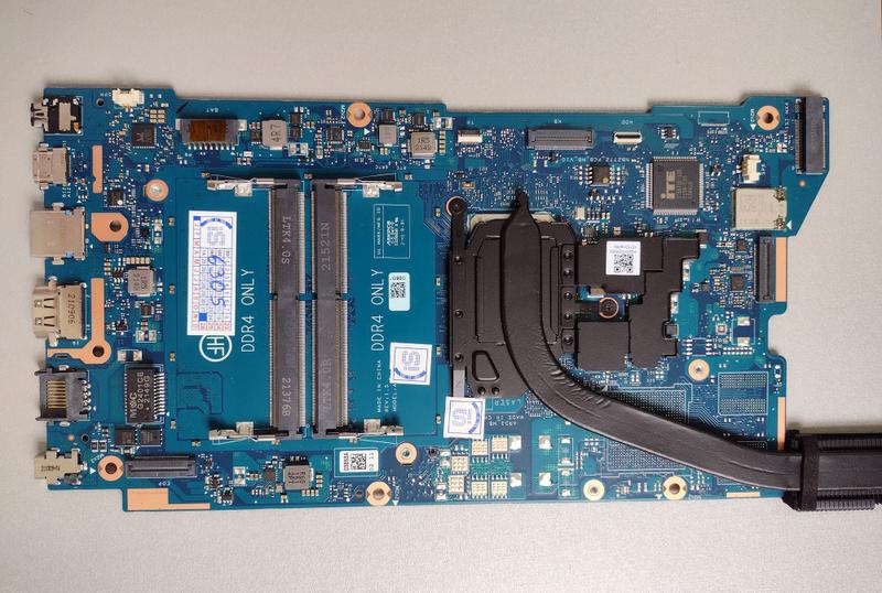 Placa Mãe Notebook Samsung NP550 Celeron 6305 FLAT USB Preto - Placa ...