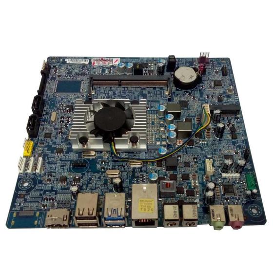 Placa Mãe Pc Ecs Bat-ti2 Celeron J1800 + Cabo e Espelho - CCe - Placa ...