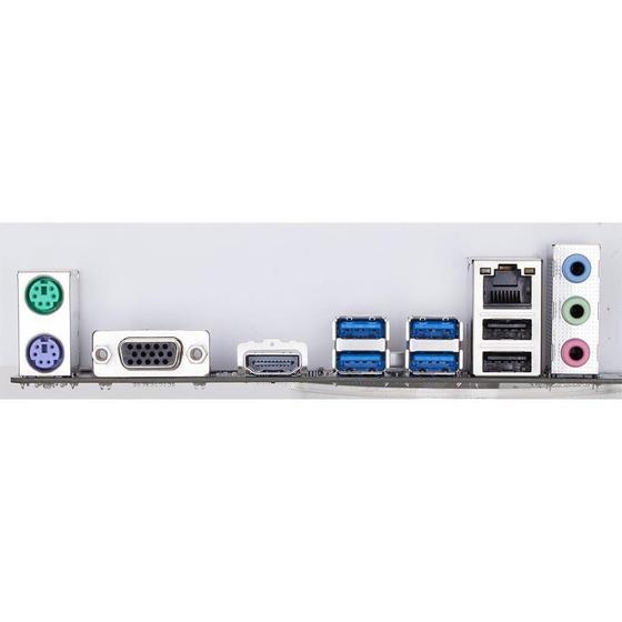 Placa Mãe Pcware APM-A320G DDR4 32GB Chip Lan Realtek Gigabit - Placa ...