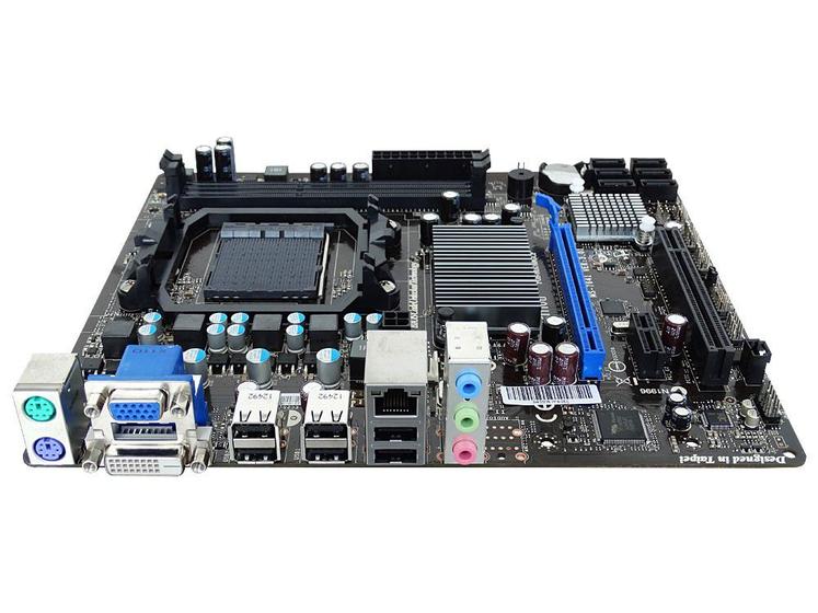 Placa Mãe Positivo MS-7641 Socket AM3+ p/ AMD FX - Phenom II / Athlon ...