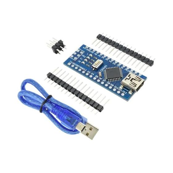 Placa Microcontroladora Arduino 16M - 5V Mini Tipo-C Nano 3.0 com ...