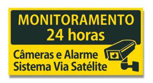 Placa Monitoramento Câmeras E Alarme Sistema Via Satélite - Afonso ...