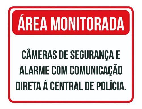 Placa Monitoramento Câmeras E Alarme Sistema Via Satélite - Afonso ...