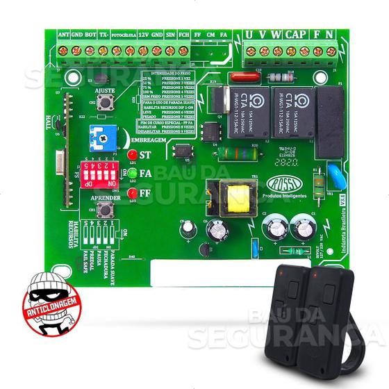 Placa Motor Kxh30fs Dz4 Dz3 Dz Nano Rossi Com 2 Controles - Controle de ...
