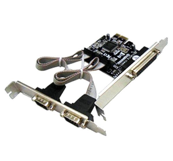 Placa Multiserial FlexPort F2134Hw Pci Express - 2 Seriais DB9, 1 ...