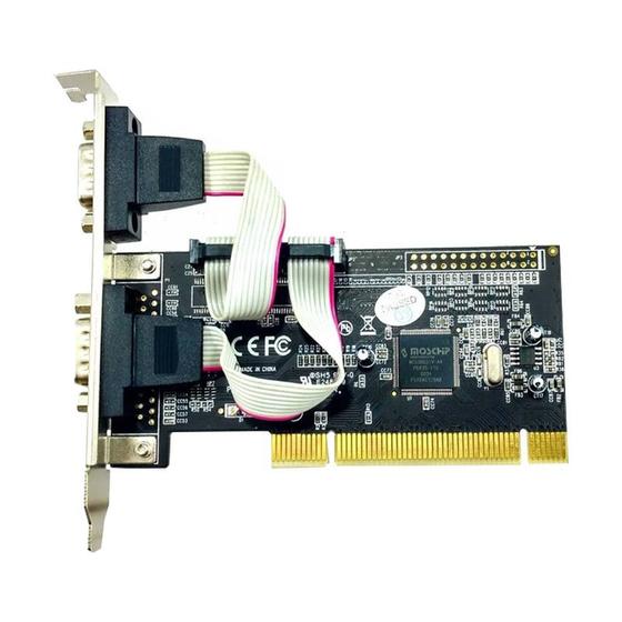 Placa Multiserial PCI FlexPort F1121e 2 Seriais RS232 Full - FX - Peças ...