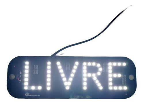 Placa Painel Escrito Livre Letreiro Led Luminoso Luz Branca - Luatek ...