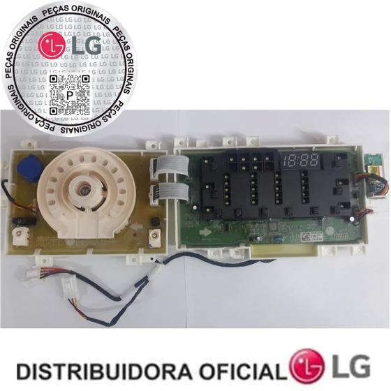 Placa Painel Lava Seca Lg EBR83583106 modelo WD1014RD7 220v - Placa ...