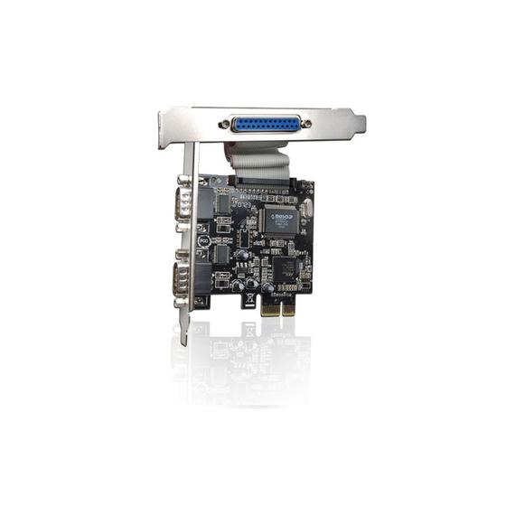 Placa PCI Express - 2 portas Seriais / 1 Paralela COMTAC - Placa USB - Magazine Luiza