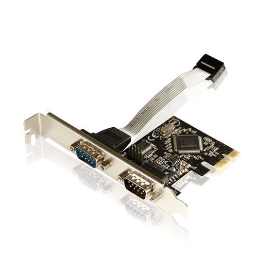 Placa PCI Express 2 Portas Seriais 1 Porta Paralela 9050 Comtac - Placa USB - Magazine Luiza