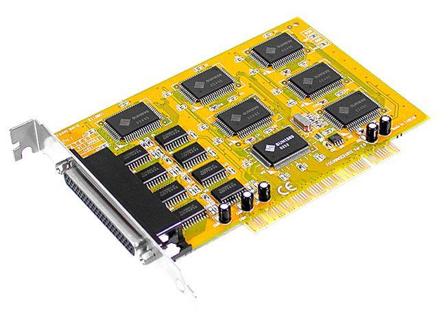 Placa PCI Multiserial 8 Portas RS232 - Sunix 4066R - Peças para ...