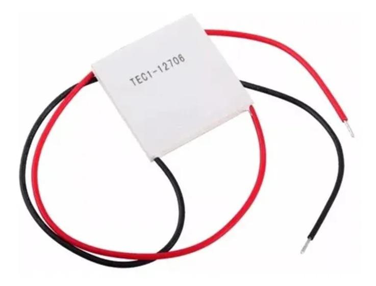 Placa Peltier Termoeletrica Bebedouro Eletronico 60w - Dugold ...