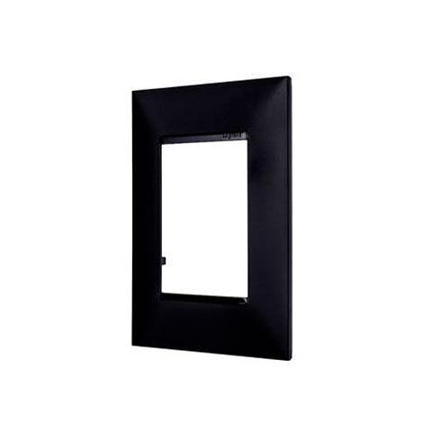 Placa Pial Plus+ 4X2cm Três Postos Preto - Pial Legrand - Espelho ...