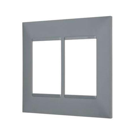 Placa Pial Plus+ 4X4cm 3+3 Postos Cinza - Pial Legrand - Espelho ...