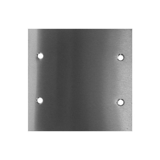 Placa Piso Aluminio Stamplac 4x4 Cega Pa4400 - Espelho / Placa de ...