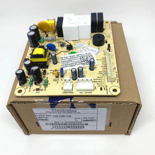 Placa potencia df52 electrolux original - Potência Geladeira - Magazine ...