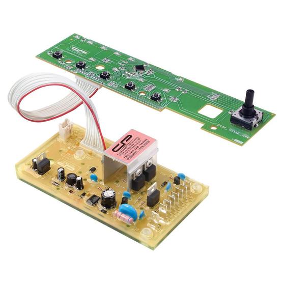 Placa Potência e Interface Para Lavadora Consul CWC10AB/G11AB/K11AB Bivolt CP 1450 - CP Placas ...